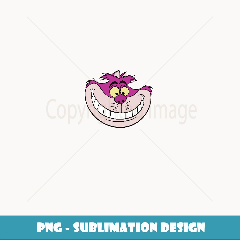 Disney Alice in Wonderland Cheshire Cat Grin - Decorative Su | Inspire ...