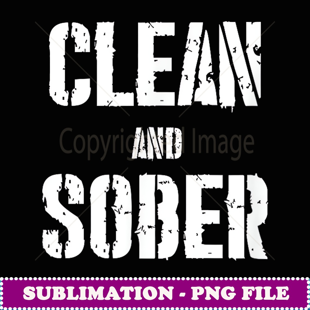 Clean And Sober group drug and alcohol free sobriety - Insta | Inspire ...