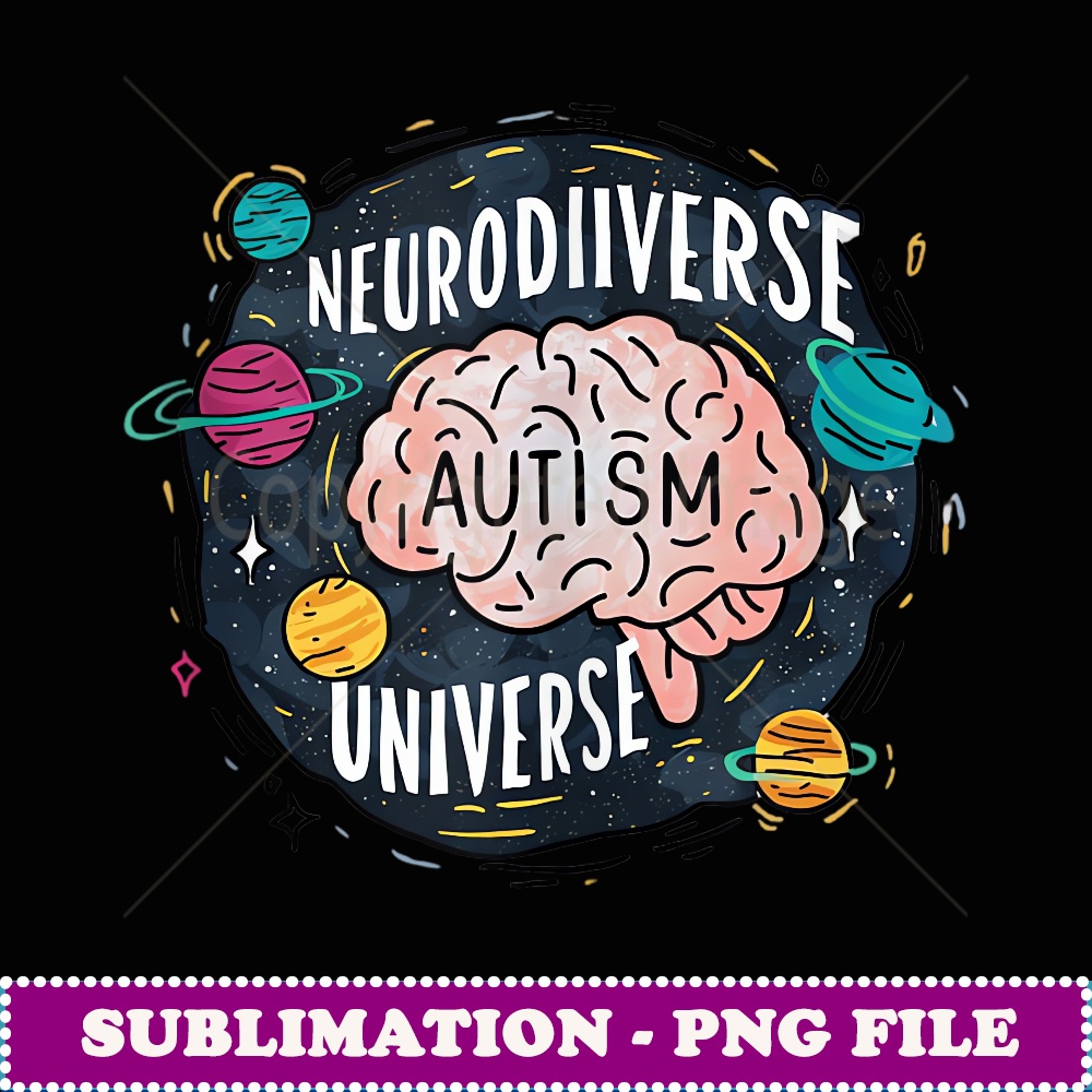 Neurodiverse Universe Neurodiversity ADHD Autism ASD - Premi | Inspire ...