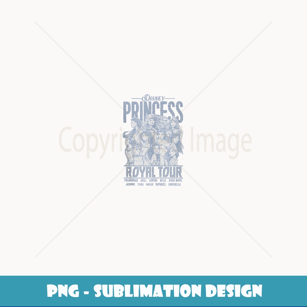 Disney Princesses Royal Tour Princess Group - High-Resolutio | Inspire ...