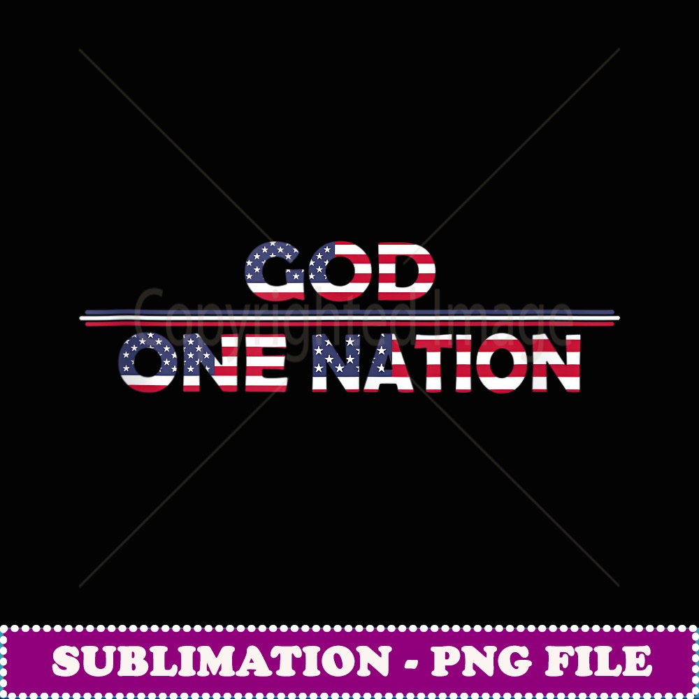 God One Nation Under God Patriotic for Christian Men Women - | Inspire ...