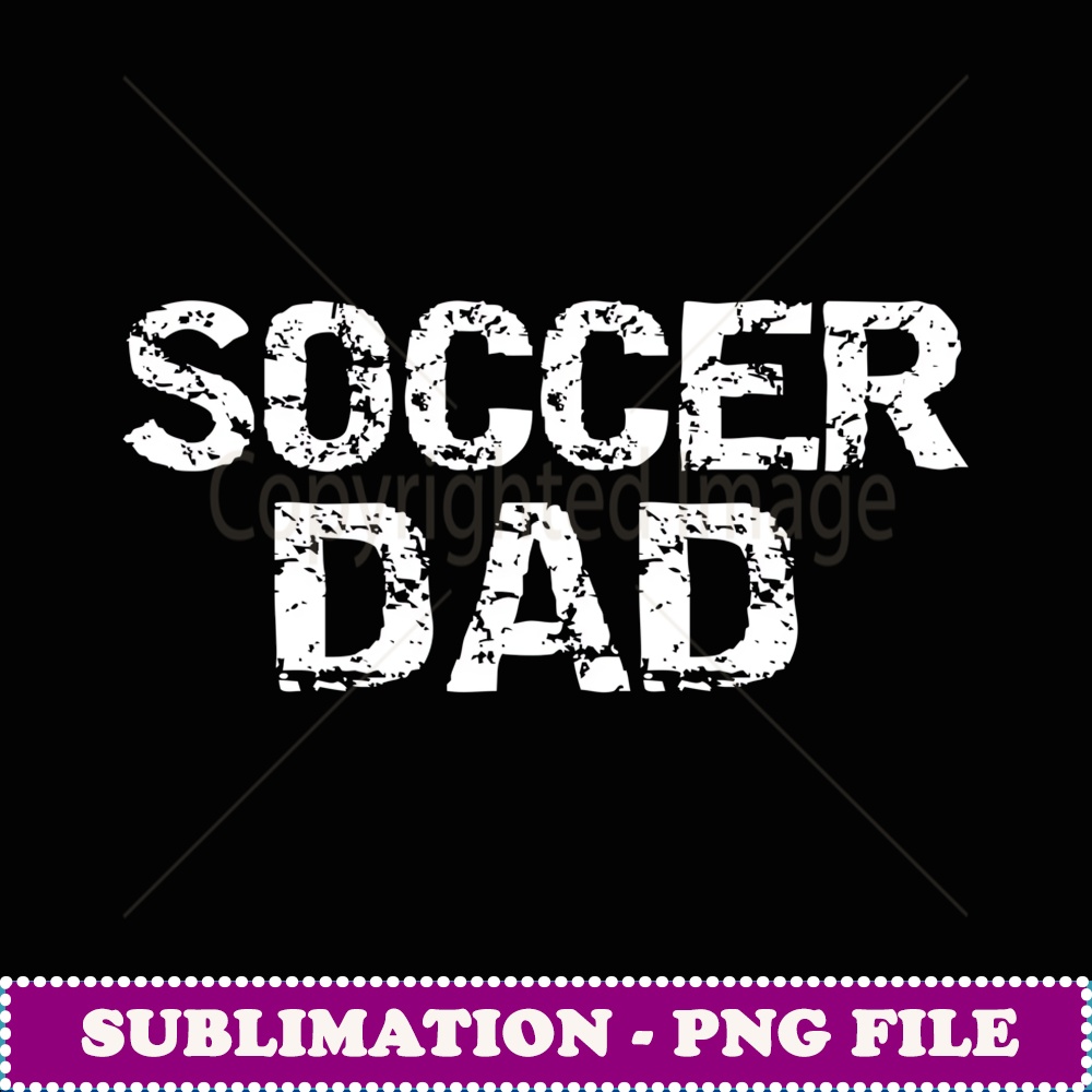 Sports Father's Day Gift from Son & Daughter Soccer Dad - Vi | Inspire ...