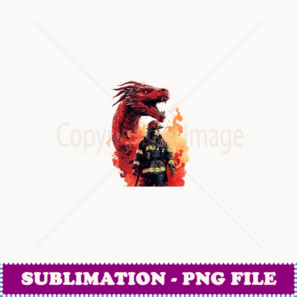 Firefighter Dragon Firefighter & Fireman - Special Edition S | Inspire ...