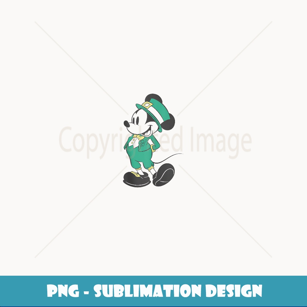 Disney Mickey Mouse St. Patrick's Day Leprechaun Outfit - Vi | Inspire ...