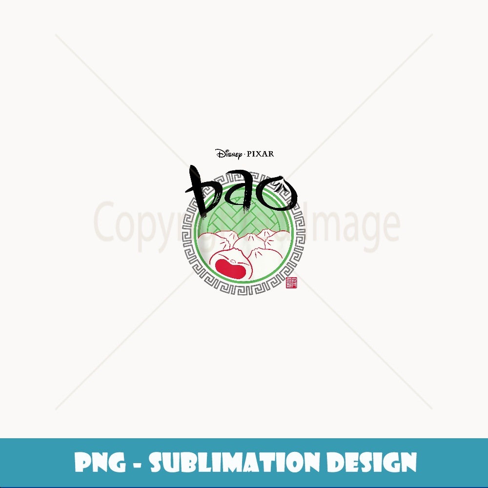 Disney Pixar Bao Circle Dumpling Basket Group Vintage - Retr | Inspire ...