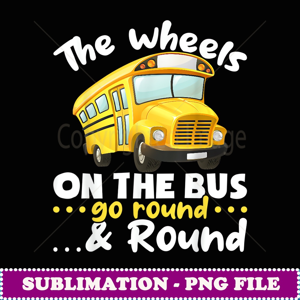 School Bus The Wheels on the Bus go round u2026.&Round toddl | Inspire ...