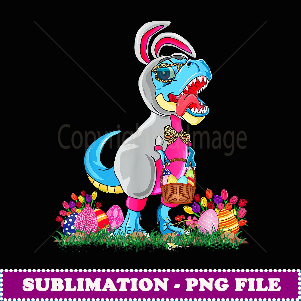 Dinosaur Bunny Easer Baske Egg Hun T Rex Toddler Girl Kid - | Inspire ...