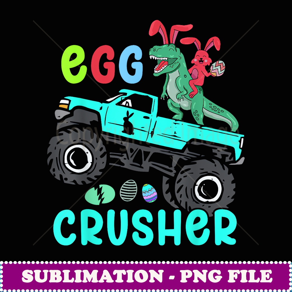 Egg Crusher Monser Truck Easer Day T Rex Bunny Rabbi - | Inspire Uplift