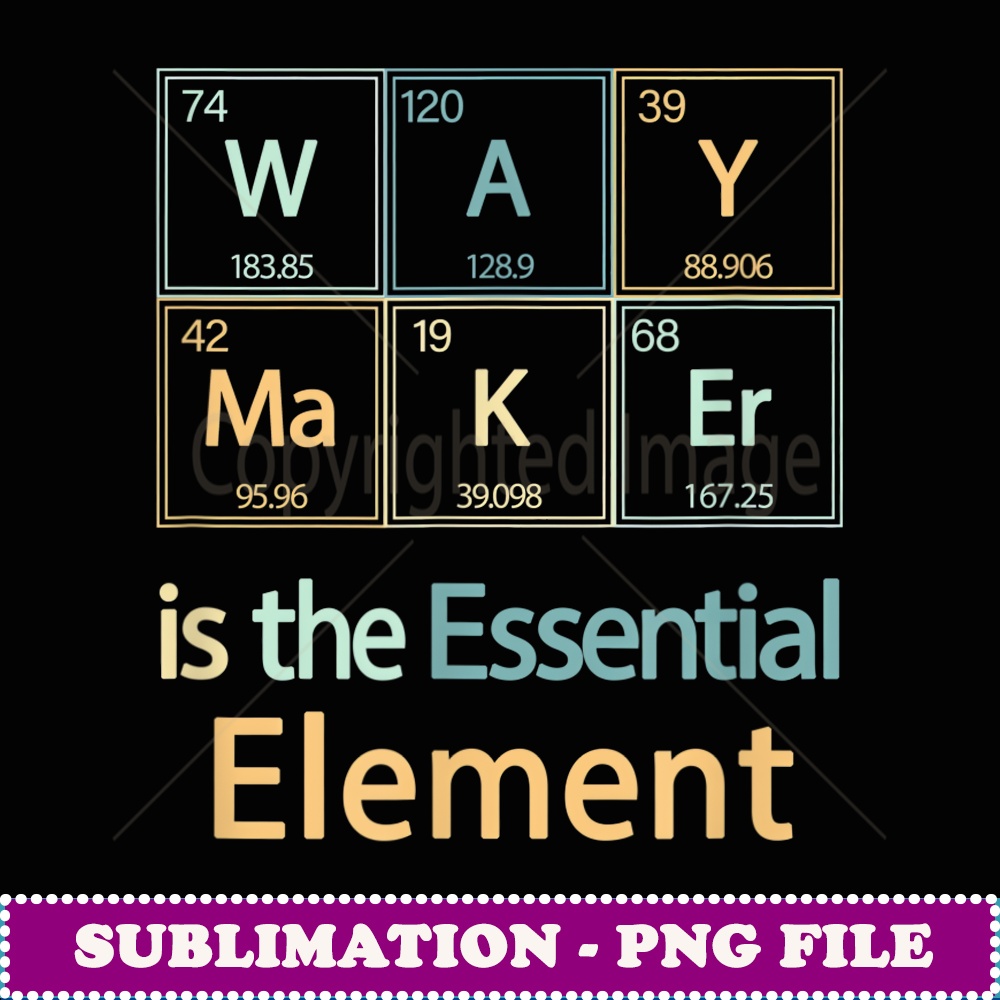 Waymaker Essential Element Vintage Believer Faith Christians | Inspire Uplift