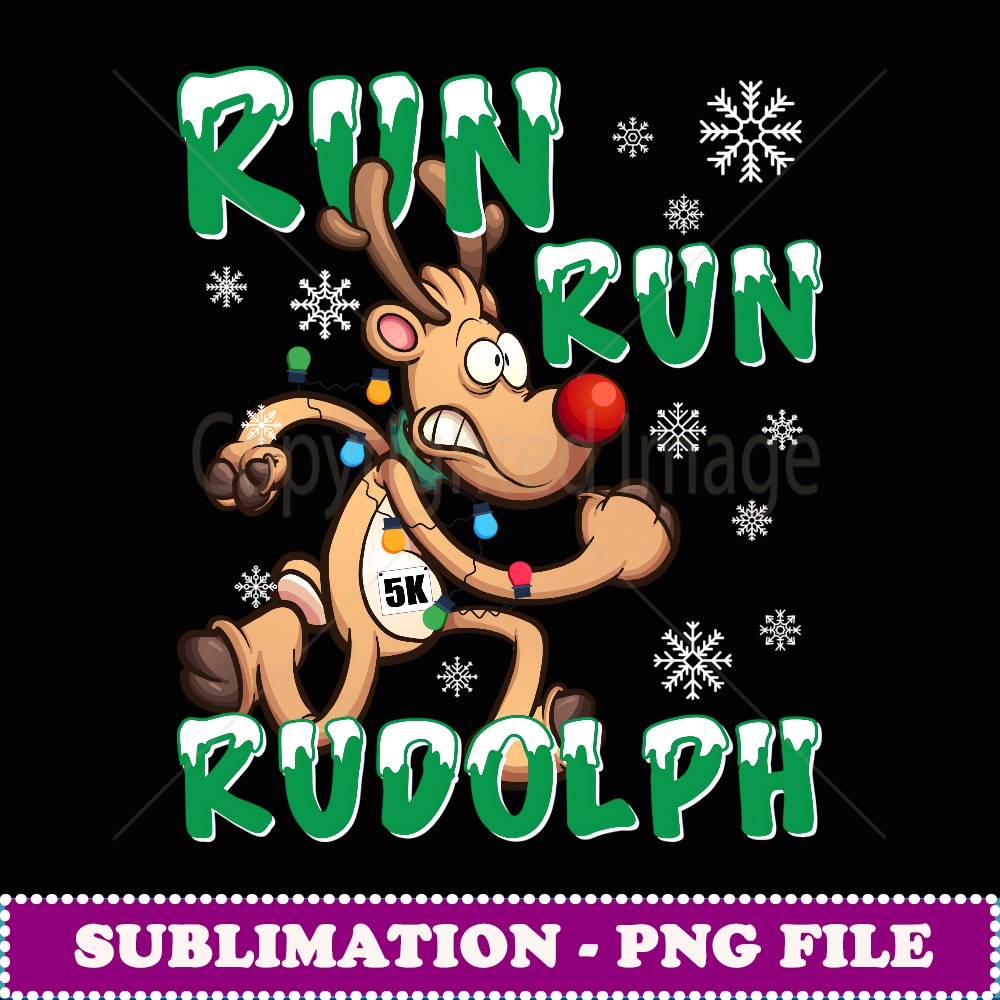 Christmas 5K Run Run Rudolph Holiday Team Running Outfit - S | Inspire ...