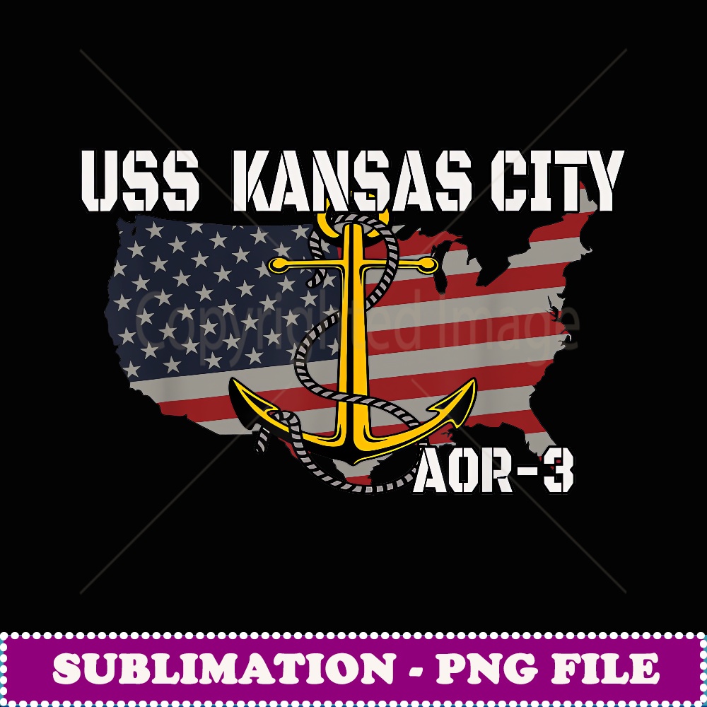 USS Kansas City AOR3 Replenishment Oiler Ship Veterans Day - | Inspire ...