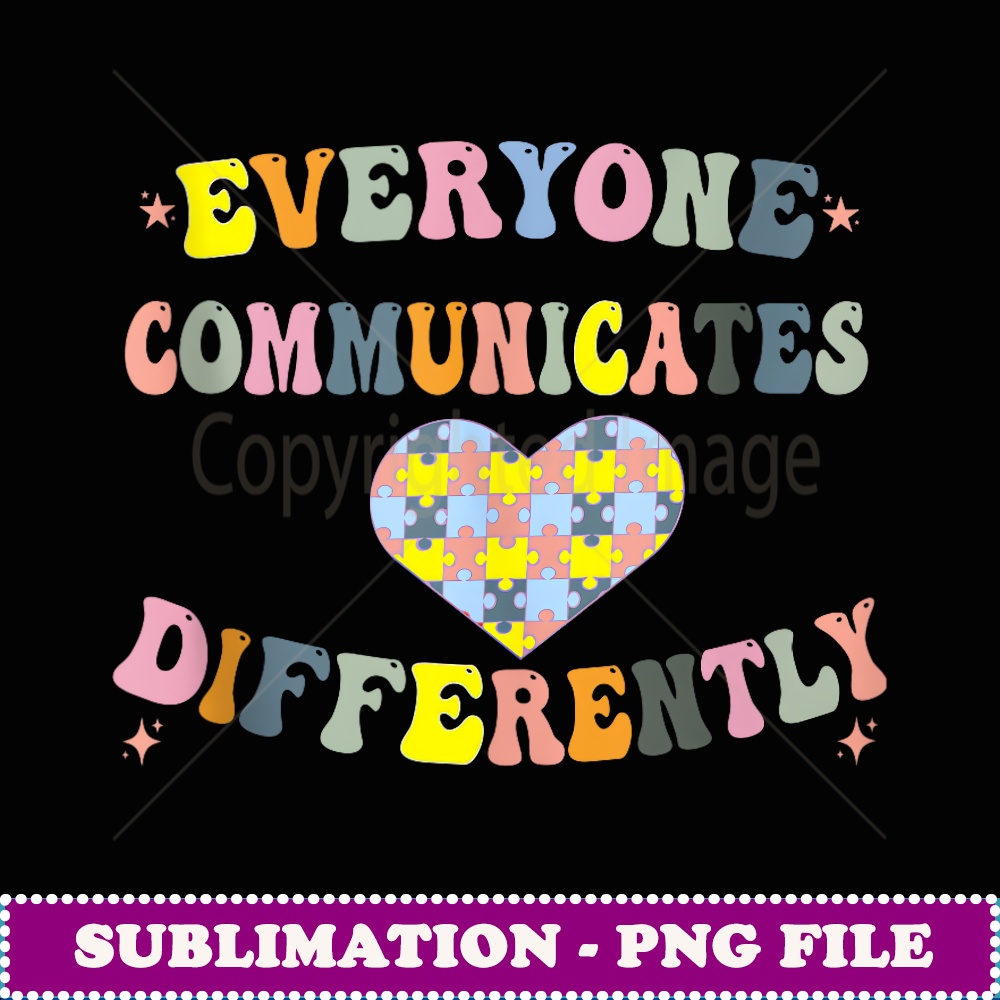 Everyone Communicates Differently Comfort Autism ,Autism - V | Inspire ...
