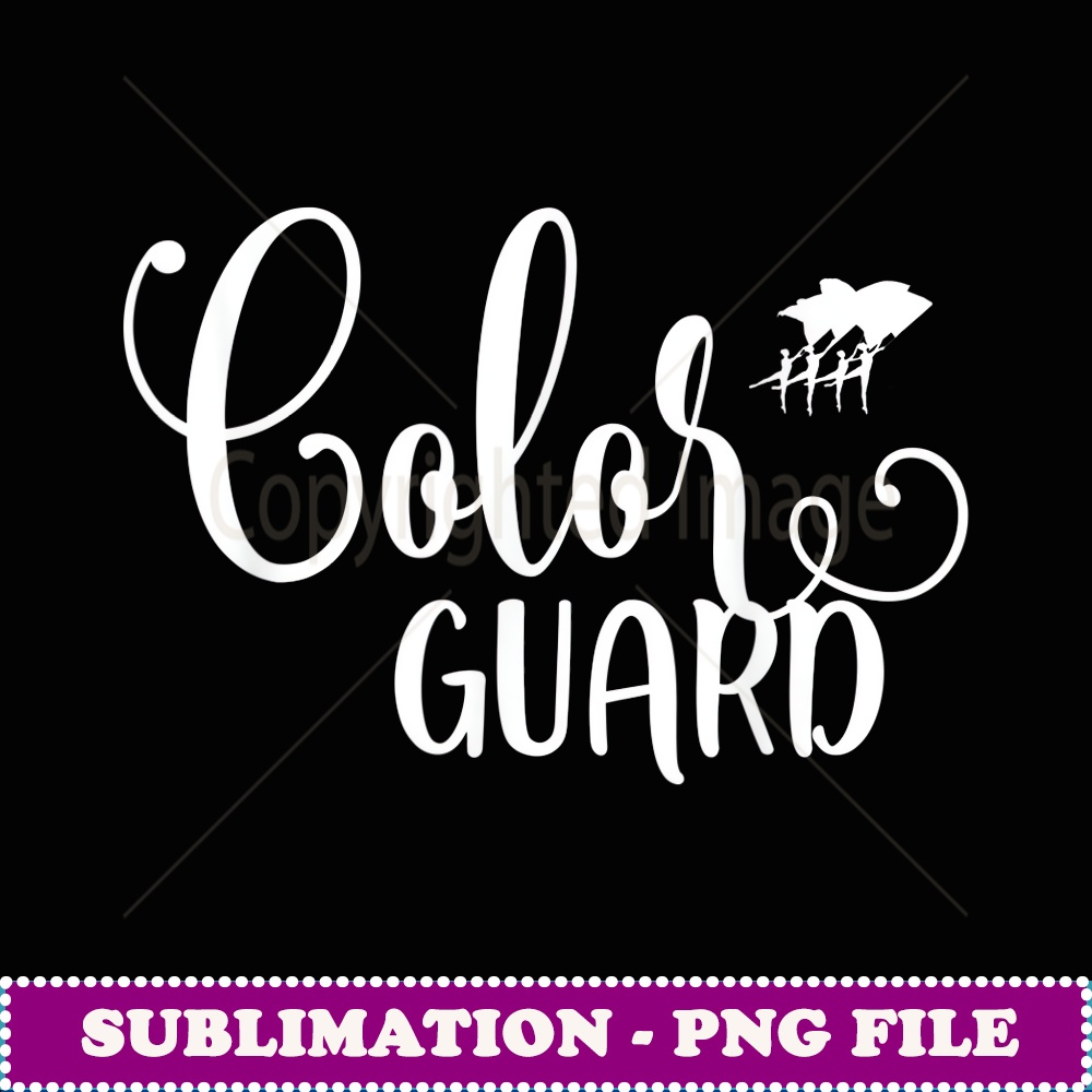 Cute Color Guard Gift for Winter Members Fun Women - Vintage | Inspire ...