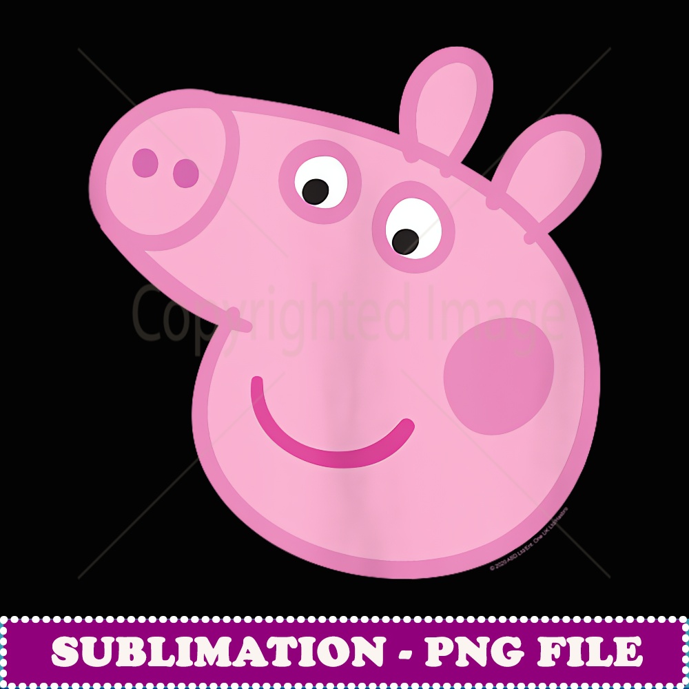 Peppa Pig Big Face - | Inspire Uplift