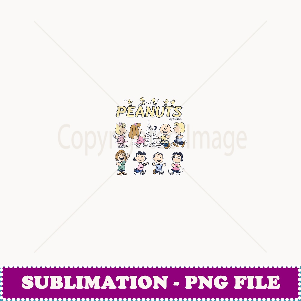 Peanuts Snoopy and friends dancing - Artistic Sublimation Di | Inspire ...