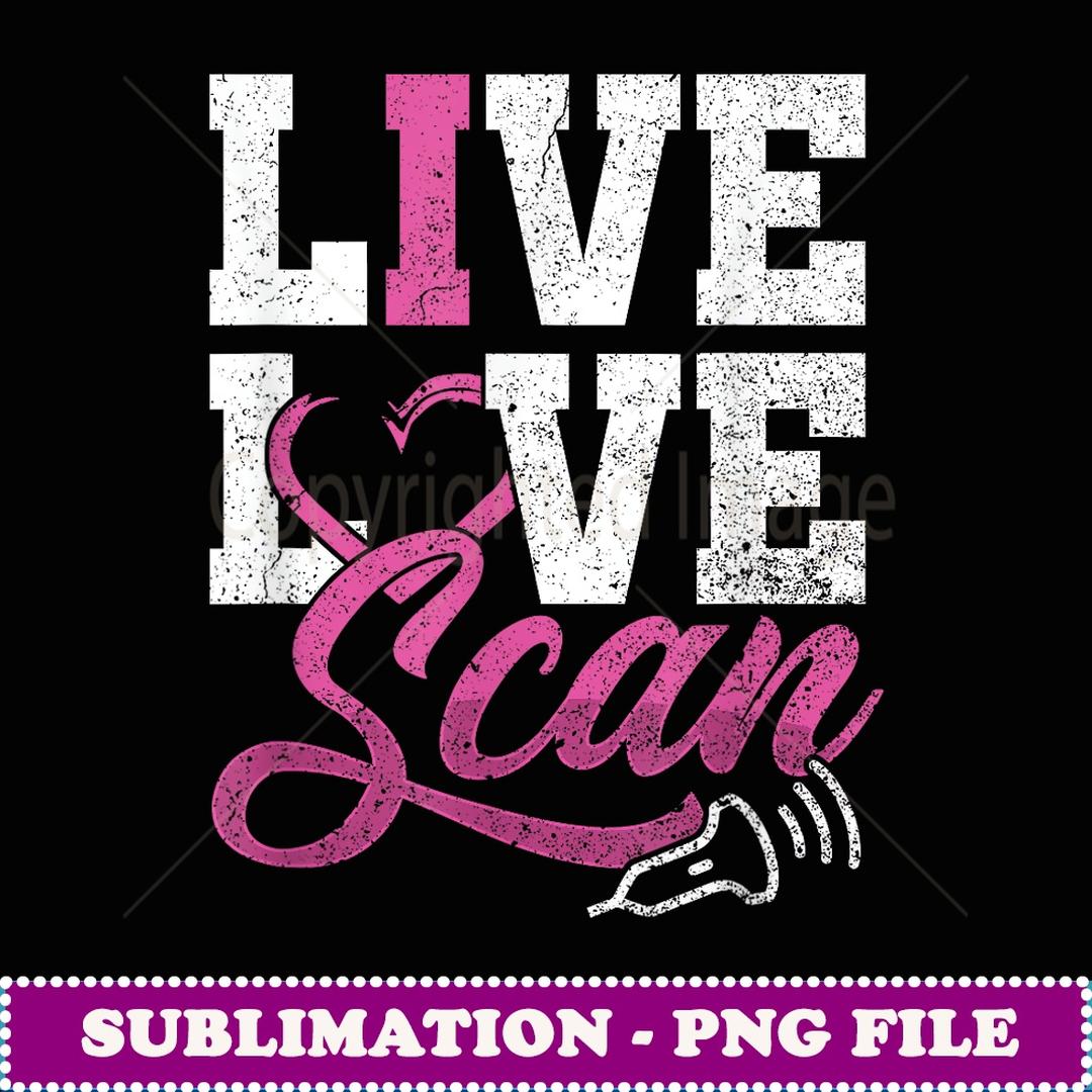 Live Scan Love Sonography Sonographer Ultrasound Echography | Inspire ...