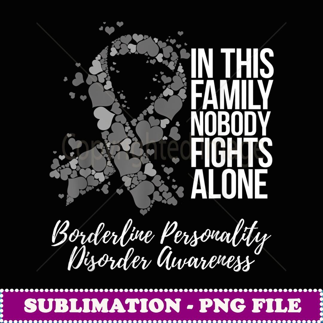 Family Support Borderline Personality Disorder BPD Awareness | Inspire ...