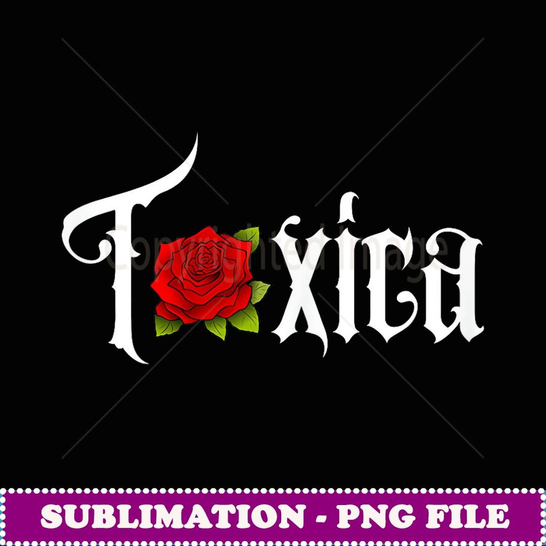 La Toxica for Women Toxica T - Artistic Sublimation Digital | Inspire ...
