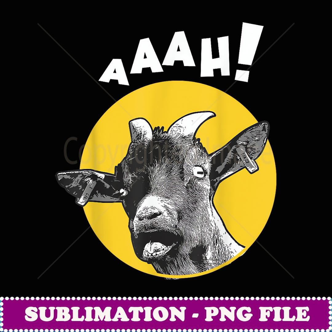 Aaah! Screaming Goat , Goat , Farm , Animal - Decorative Sub | Inspire ...