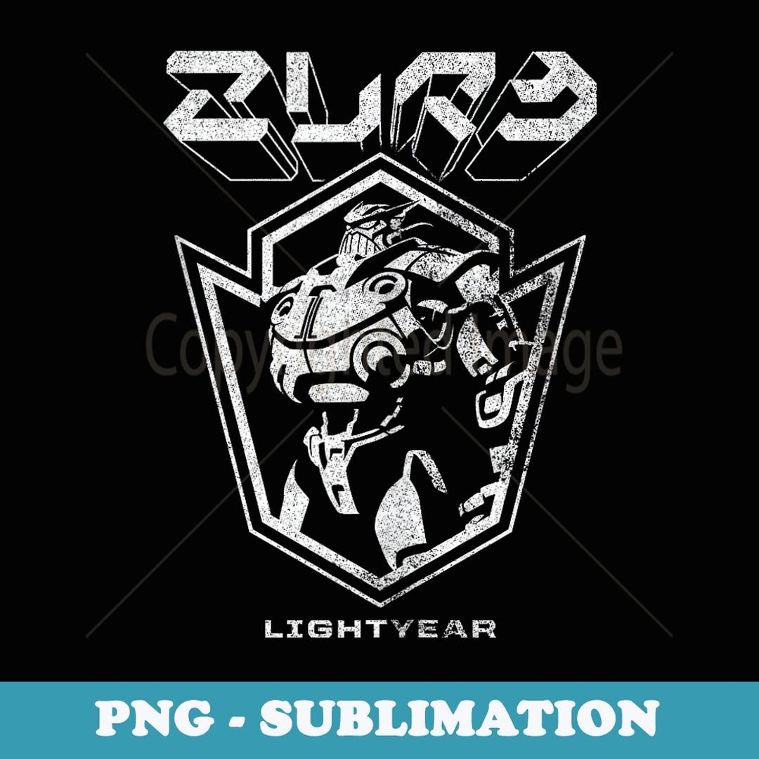 Disney Pixar Lightyear Zurg Badge - PNG Transparent Sublimat | Inspire ...