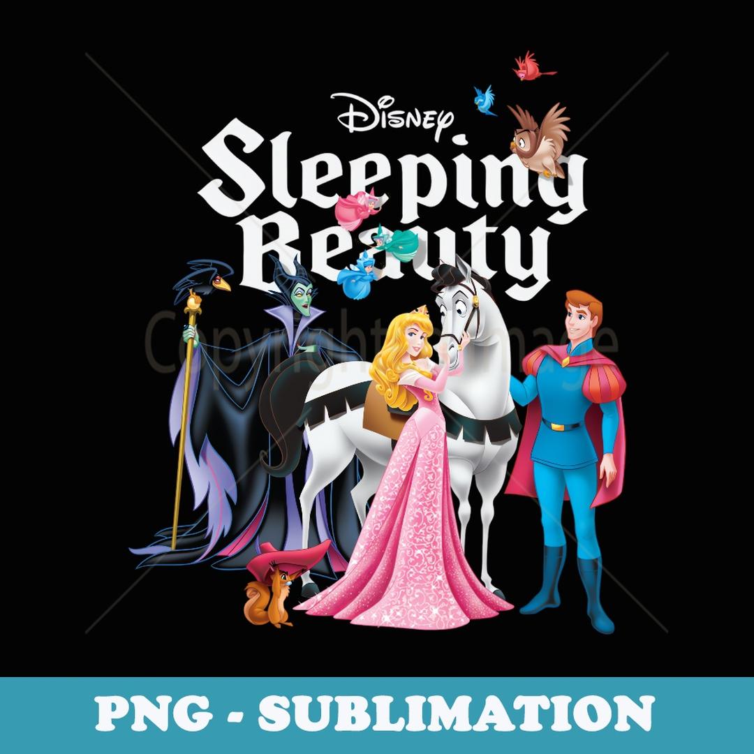 Disney Sleeping Beauty Characters - PNG Transparent Sublimat | Inspire ...