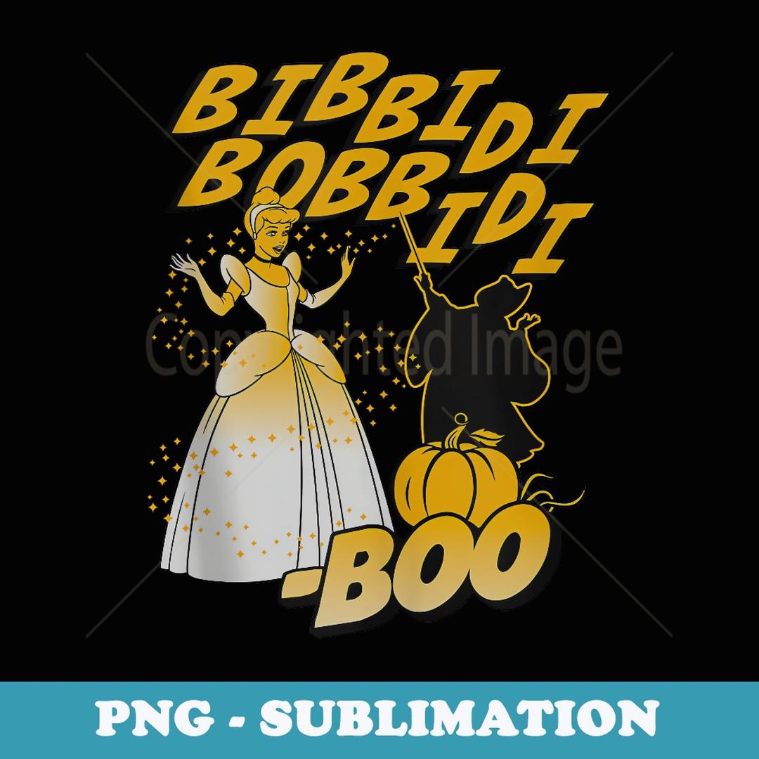 Disney Cinderella Bibbidi Bobbidi Boo Halloween - Instant PN | Inspire ...