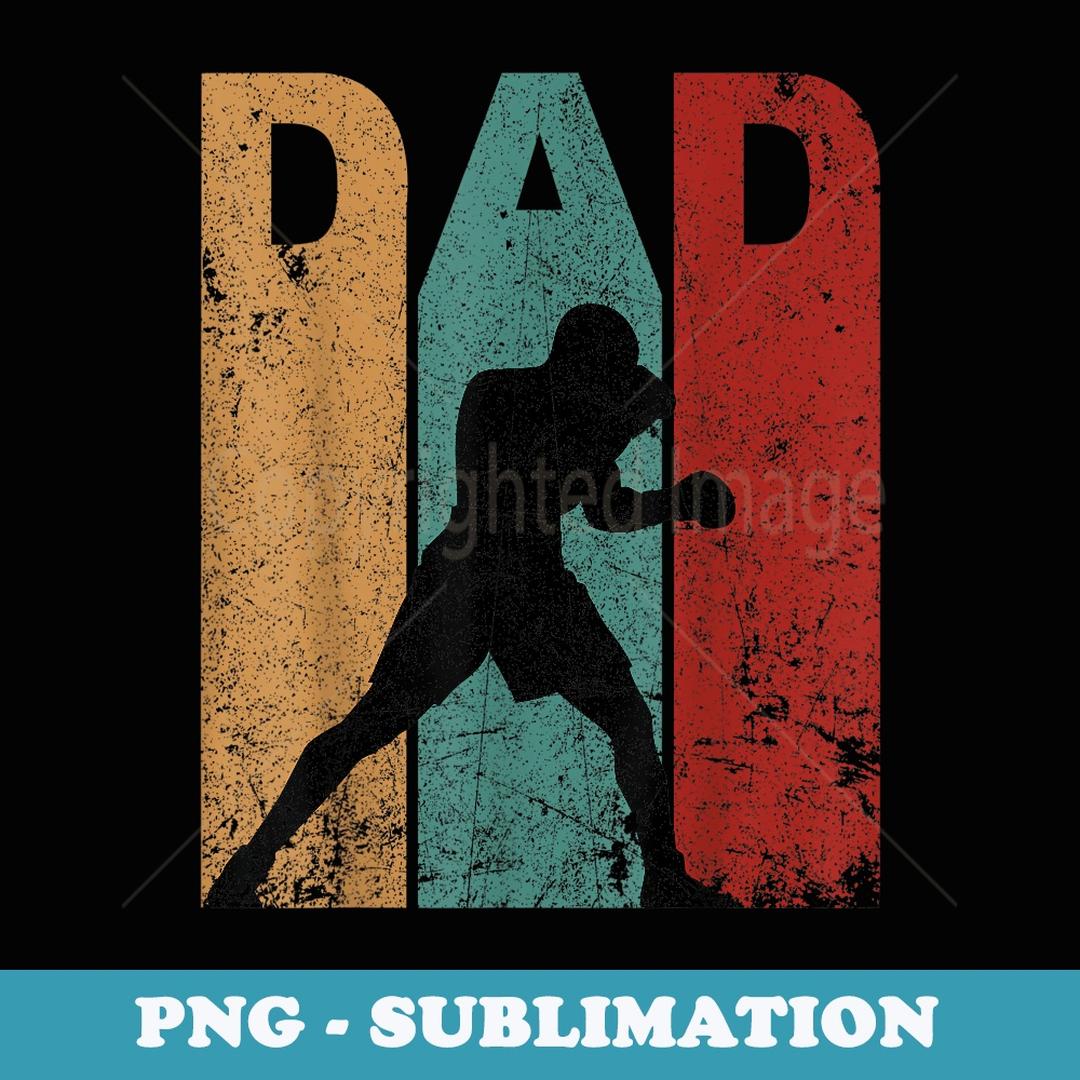 Vintage Boxing Dad Father's Day Boxing Daddy Ideas - Exclusi | Inspire Uplift