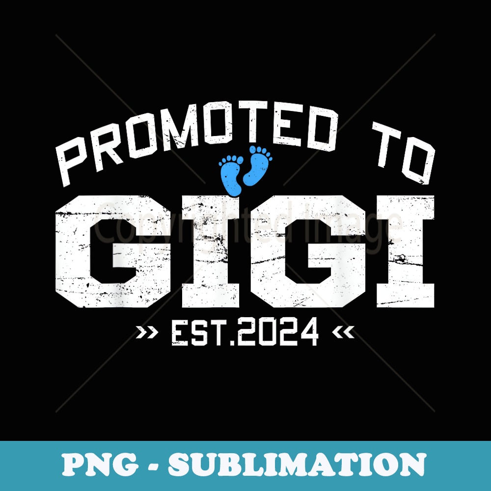 Promoted To Gigi Est 2024 Mothers Day First Time Mom - Styli | Inspire Uplift