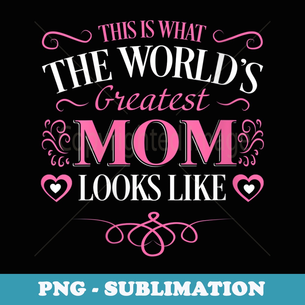 s Worlds Greatest Mom Looks Like Grandma Mothers Day s - Ins | Inspire ...