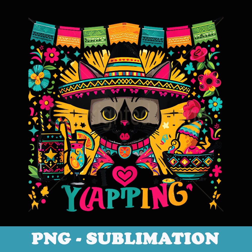 I Heart Yapping I Love Yapping - Digital Sublimation Downloa | Inspire ...