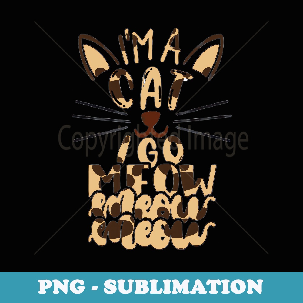 i go meow meow -OFFICIAL - Exclusive PNG Sublimation Downloa | Inspire ...