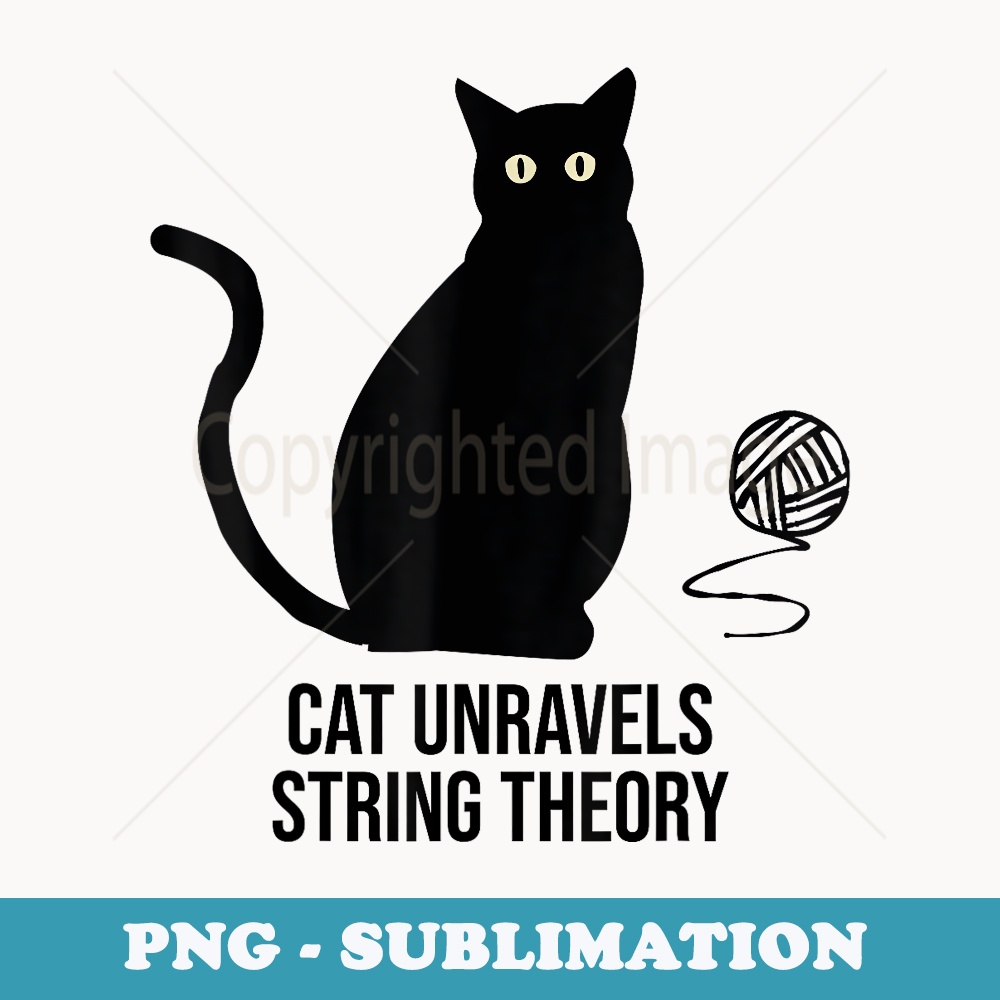 Funny cat science saying string theory cat lover scientist - | Inspire ...