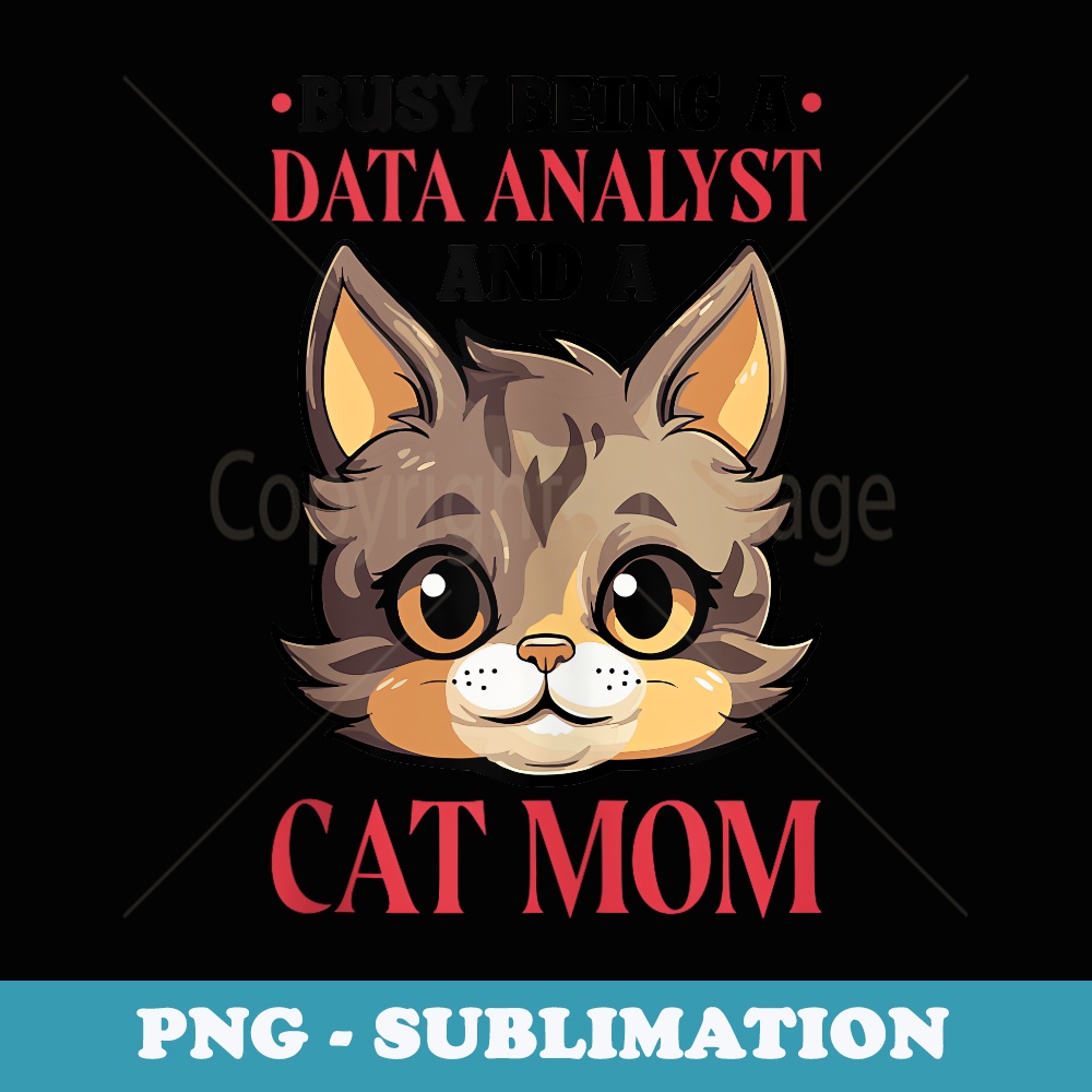 Cat Lover Data Analyst and Data Analysis Science - Vintage S | Inspire ...