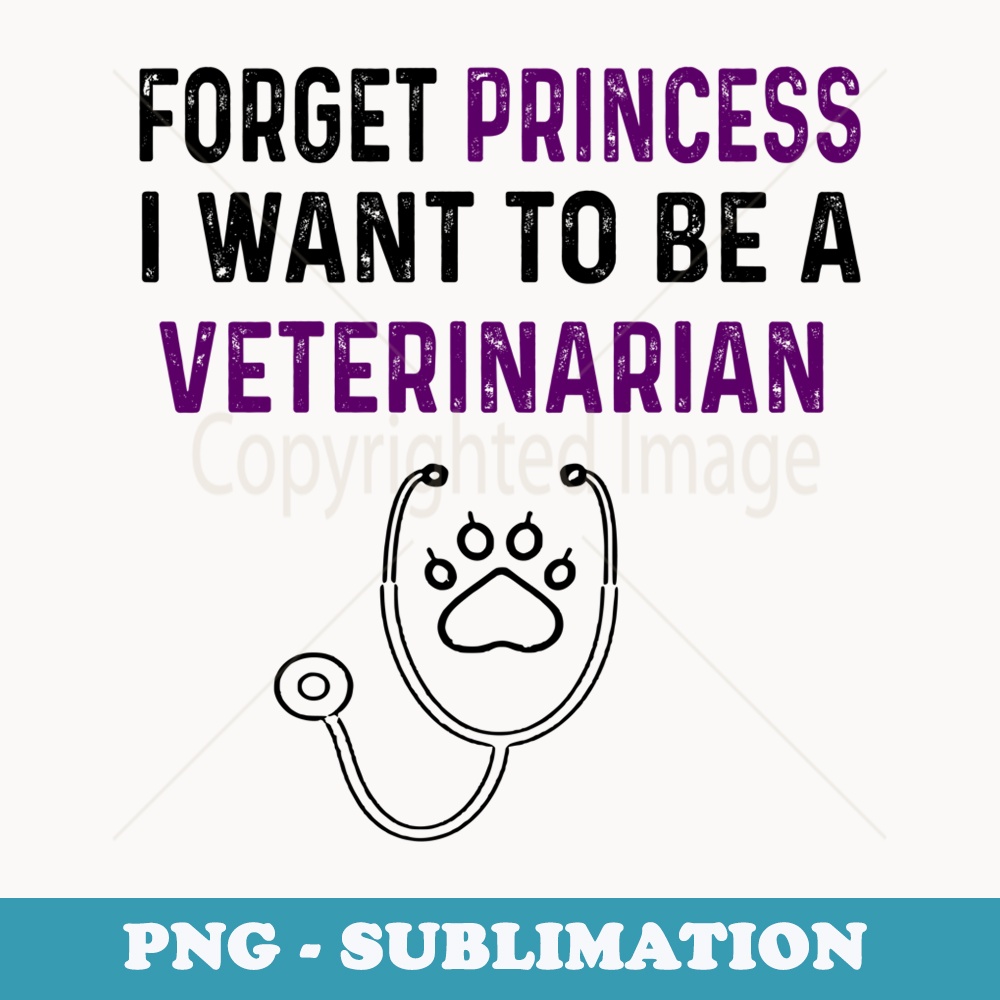 Doctor To Be Vet Assistant Future Veterinarian Girls - Elega | Inspire ...