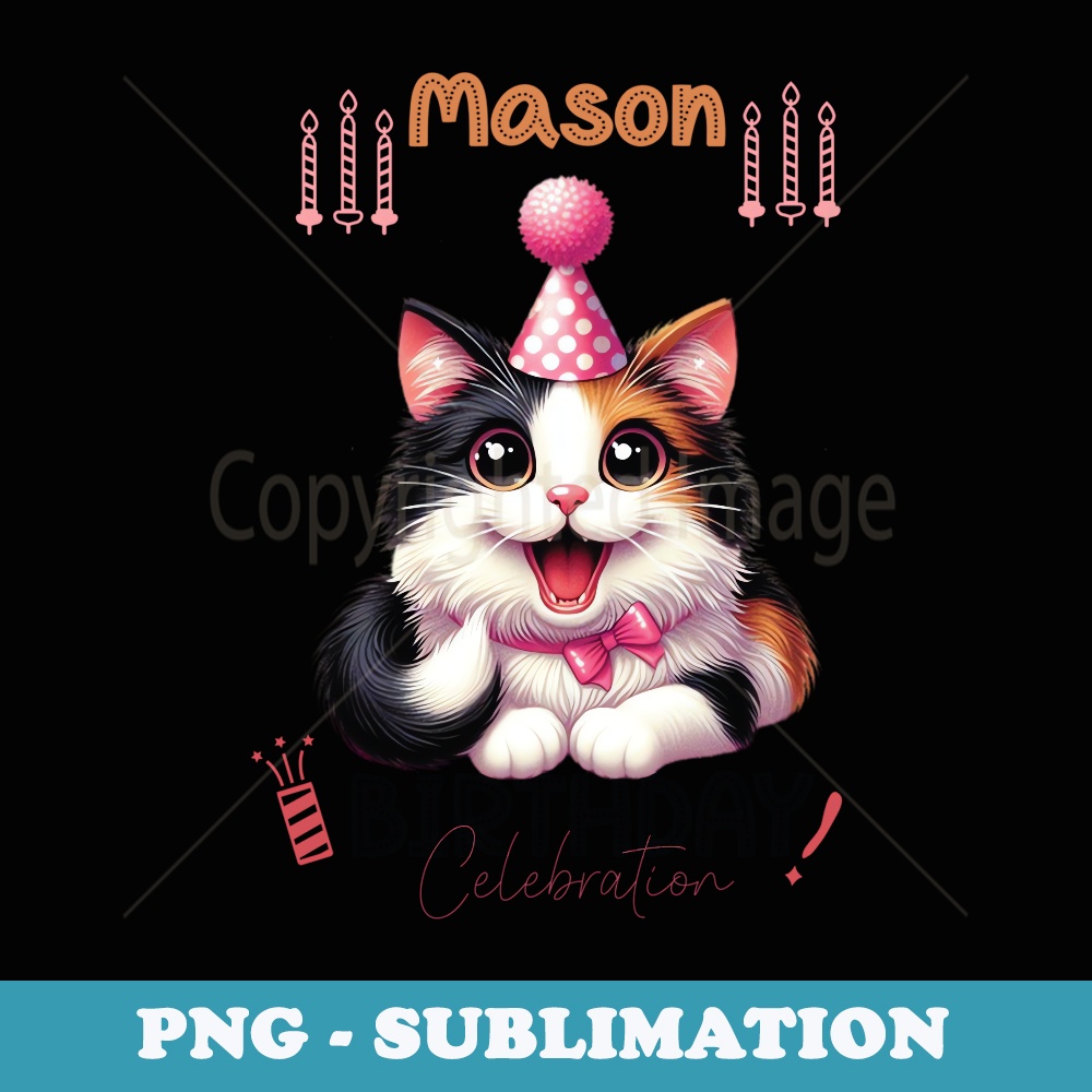 Birthday Celebration Cat decorations Cat Faces Kitten party | Inspire ...