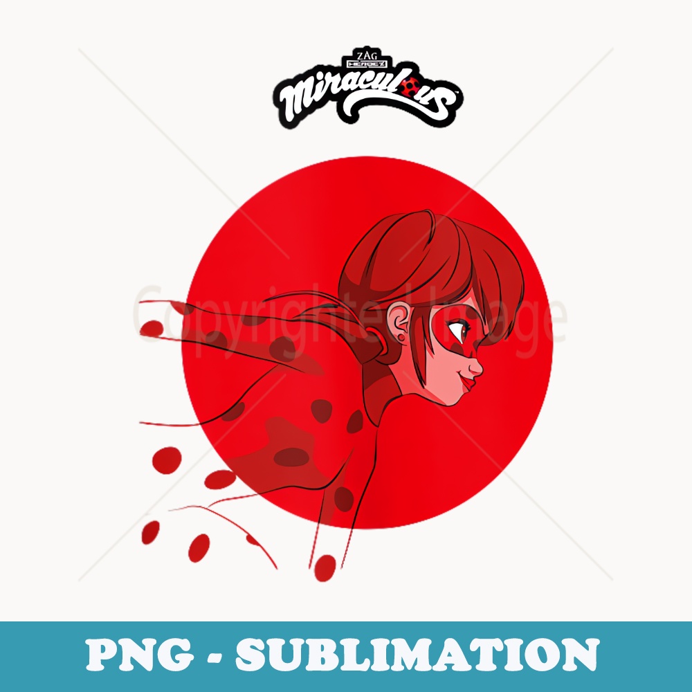 Miraculous Ladybug Red Icon 1 - Exclusive Sublimation Digita | Inspire ...