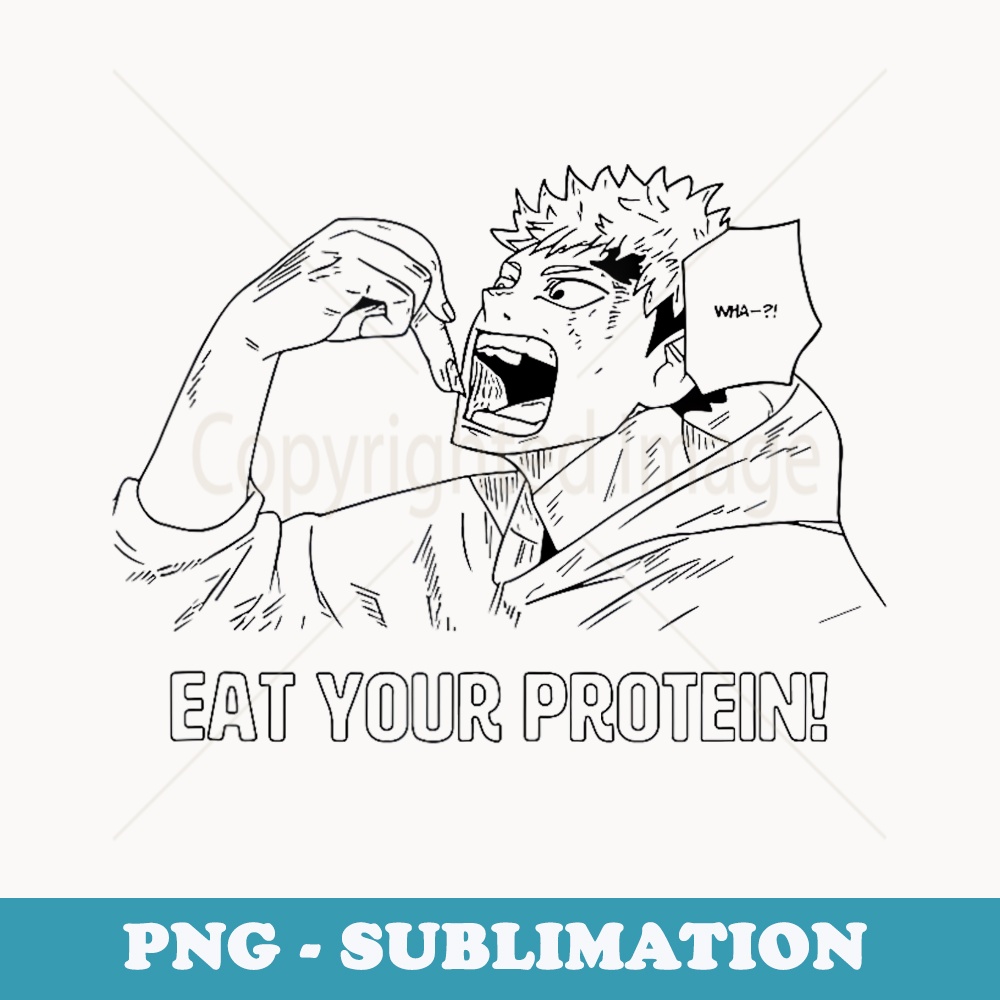 Eat Your Protein, Anime Gym, Pump, Bodybuilding, Fitness - P | Inspire ...