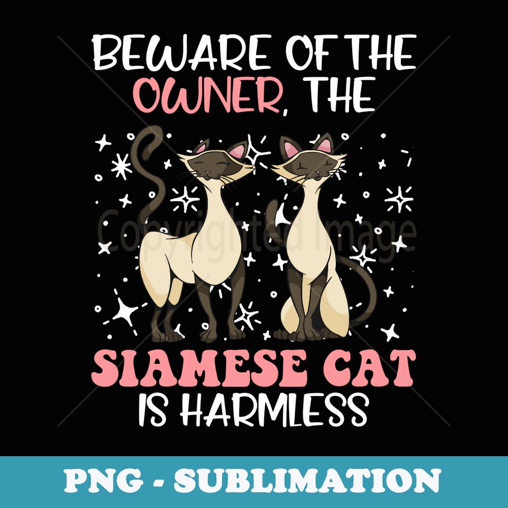 SIAMESE CAT IS HARMLESS BEWARE OF THE MISTRESS Siamese Cat - | Inspire ...