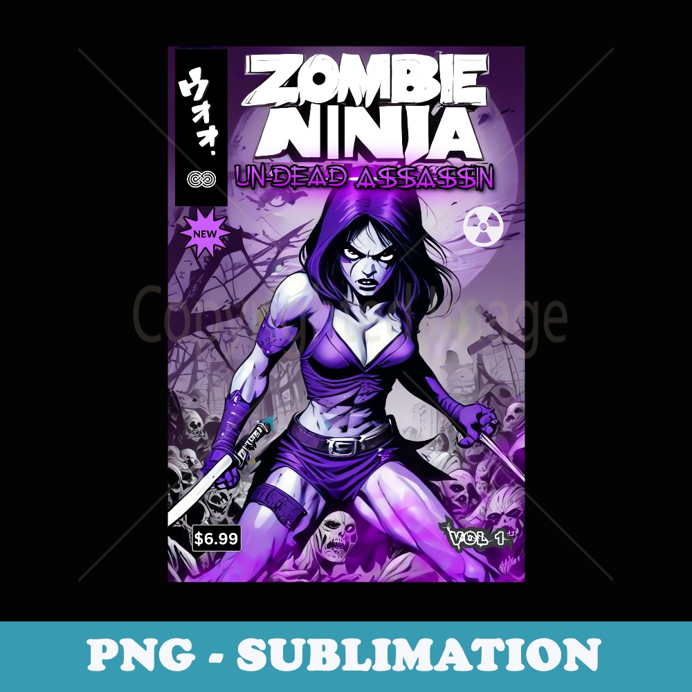 Adult Manga Ninja Undead Assassin Vol 1 Comic Book Cover - M | Inspire Uplift