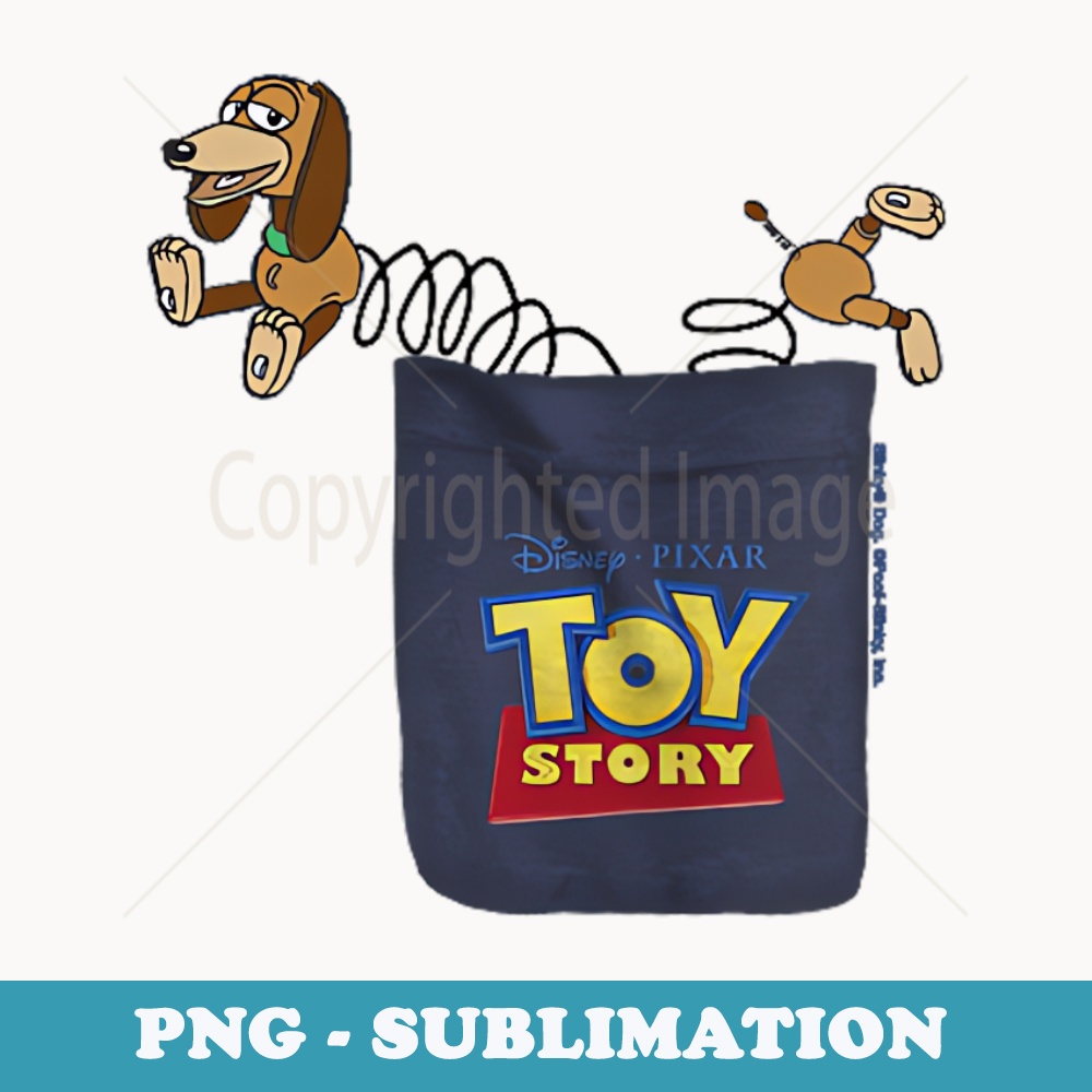 Disney Pixar Toy Story Slinky Dog Mini Pocket Icon Logo - PN | Inspire ...