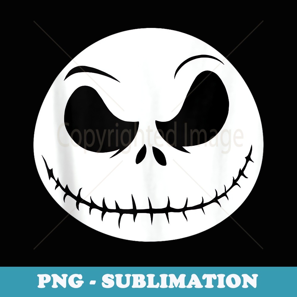 Disney The Nightmare Before Christmas Jack Big Face - Modern | Inspire ...