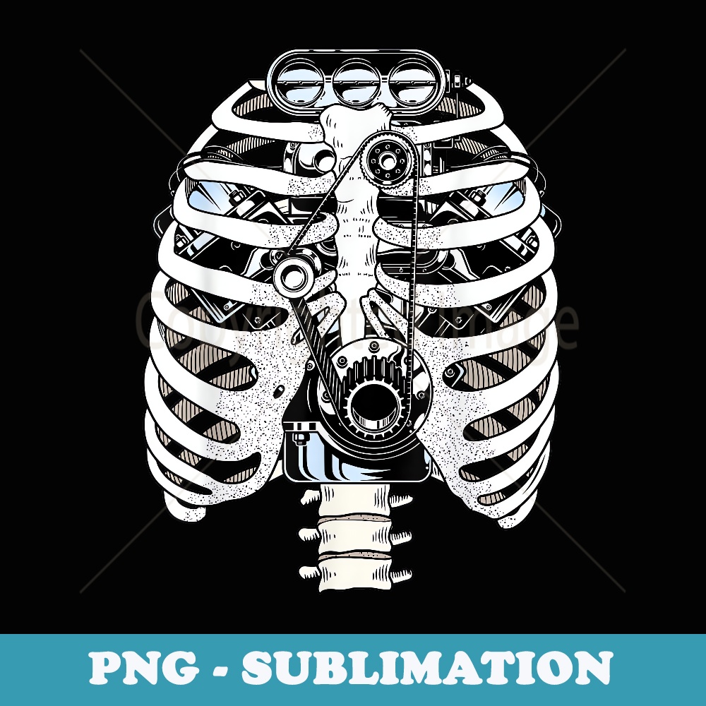 Car Mechanic Halloween Graphic Engineer Skeleton Mechanics - | Inspire ...