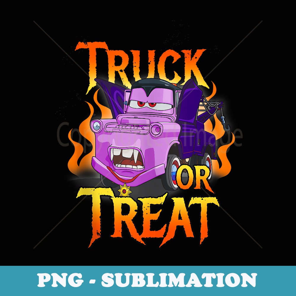 Disney Pixar Cars Halloween Vampire Truck Or Treat - Exclusi | Inspire ...