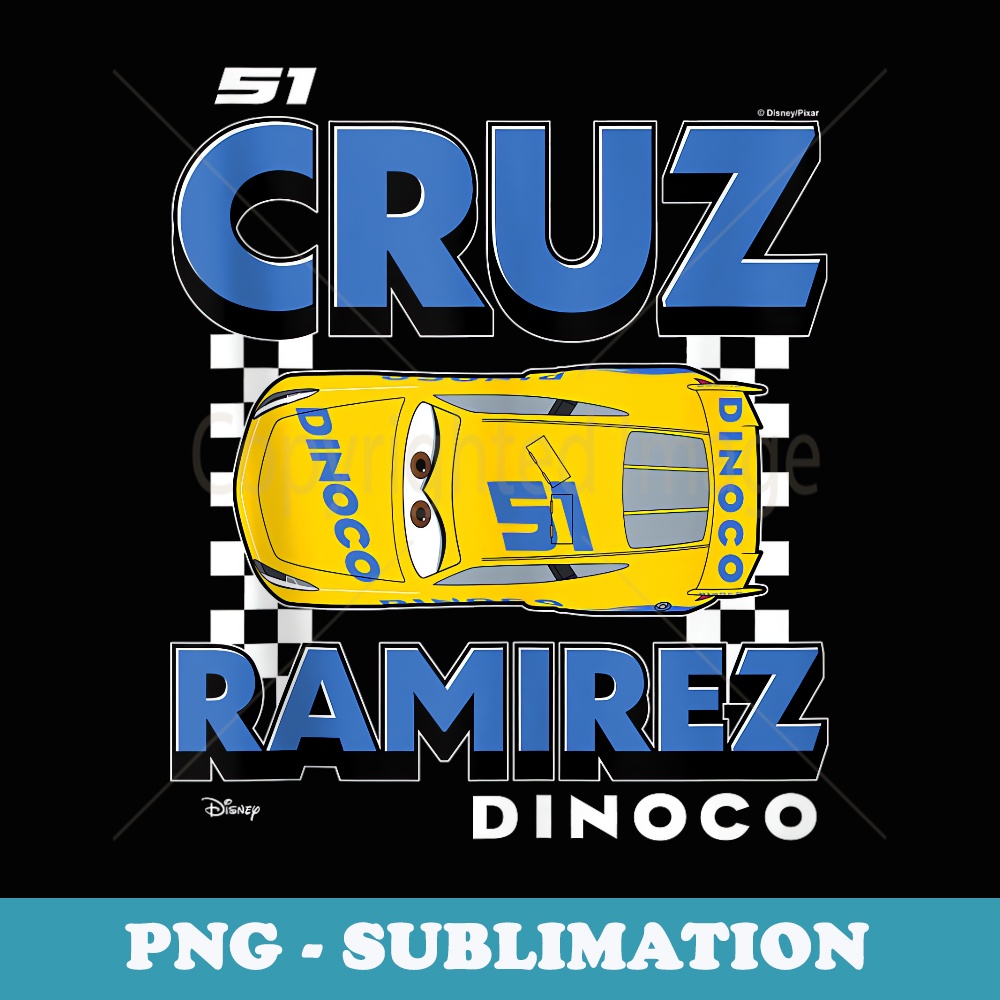 Disney Pixar Cars - Cruz Ramirez | Inspire Uplift