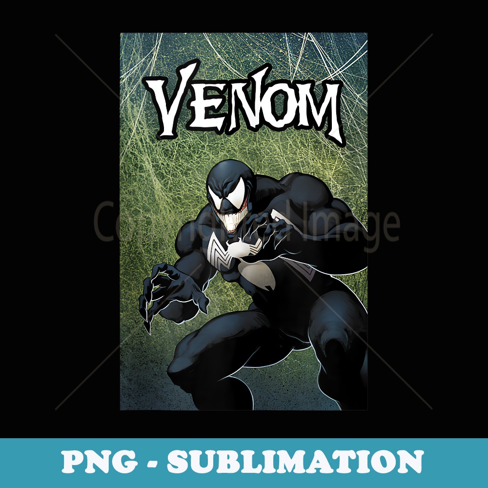 Marvel Venom Drooling Tongue Classic Retro Big Chest - Speci | Inspire ...