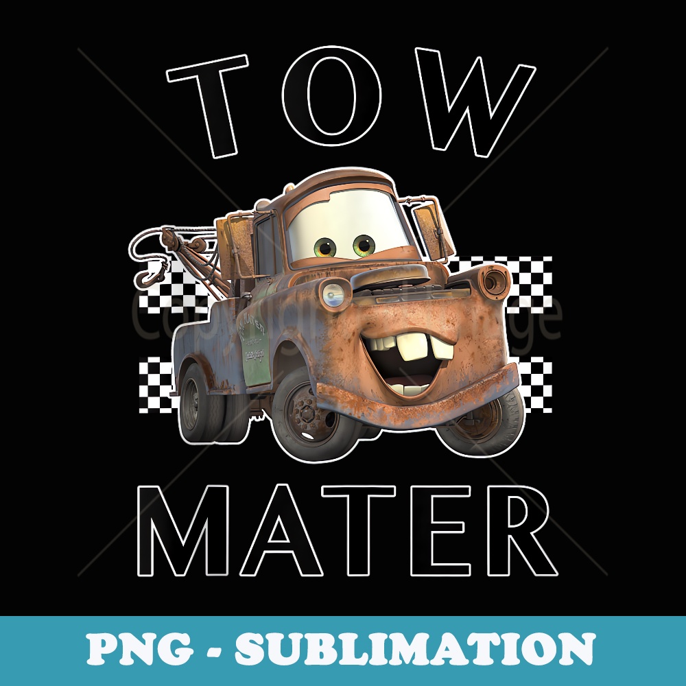 Disney Pixar Cars Tow Mater Finish - Special Edition Sublima | Inspire ...