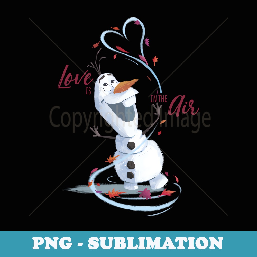 Disney Frozen Valentines Day Olaf Love Is In The Air - Artis | Inspire ...