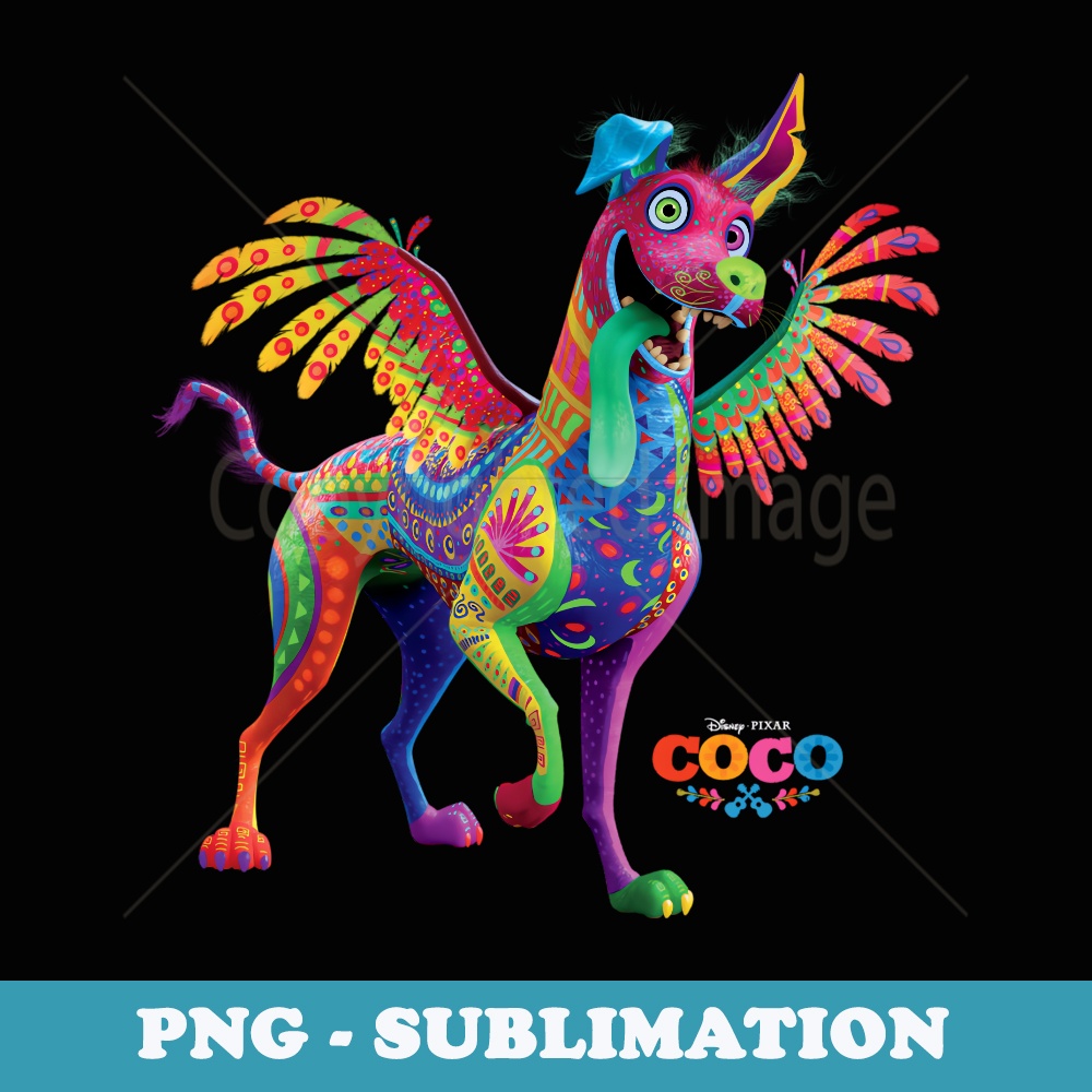 Disney PIXAR Coco Dante Alebrije Spirit Animal - Digital Sub | Inspire ...
