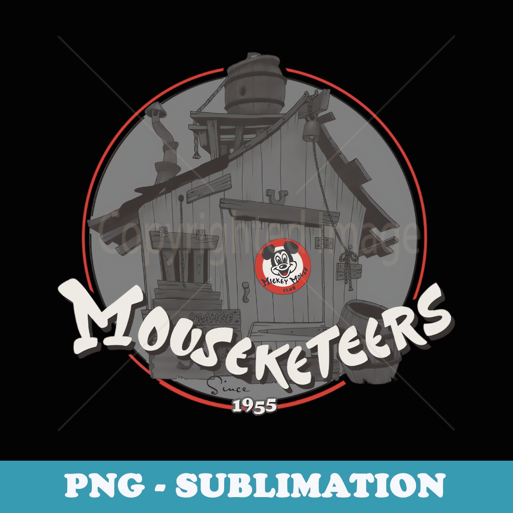 Disney Mickey And Friends Mouseketeers Vintage Clubhouse - E | Inspire ...