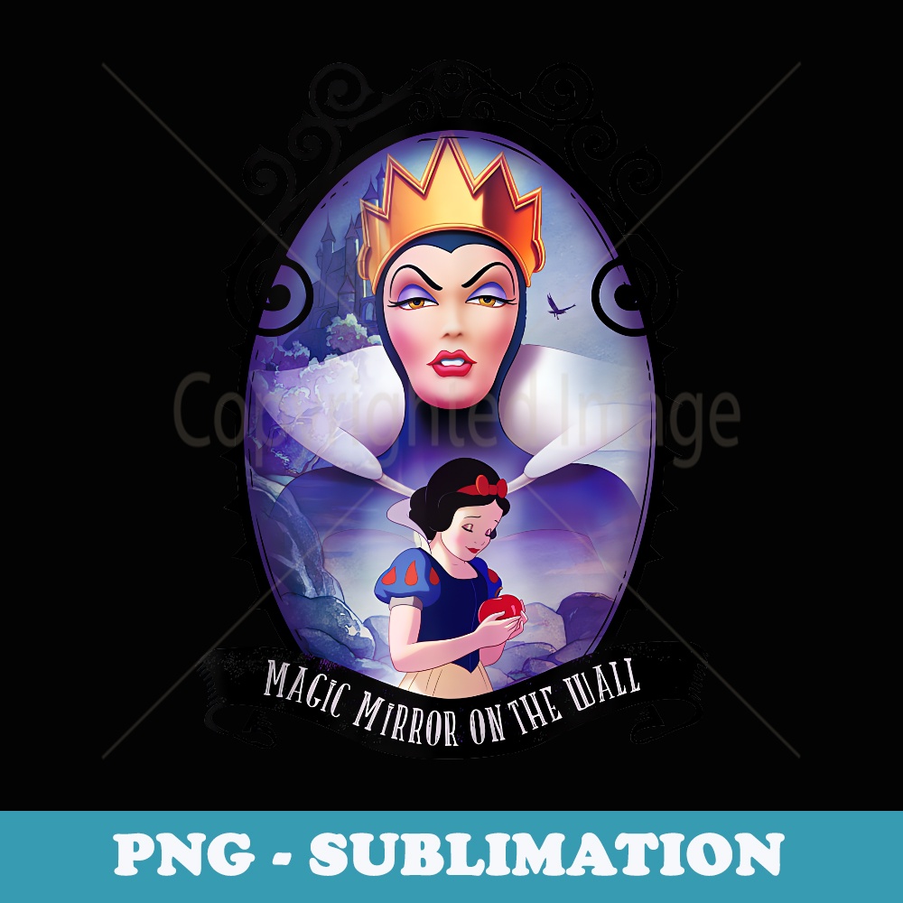 Disney Snow White Evil Queen Magic Mirror On The Wall - Prem | Inspire ...